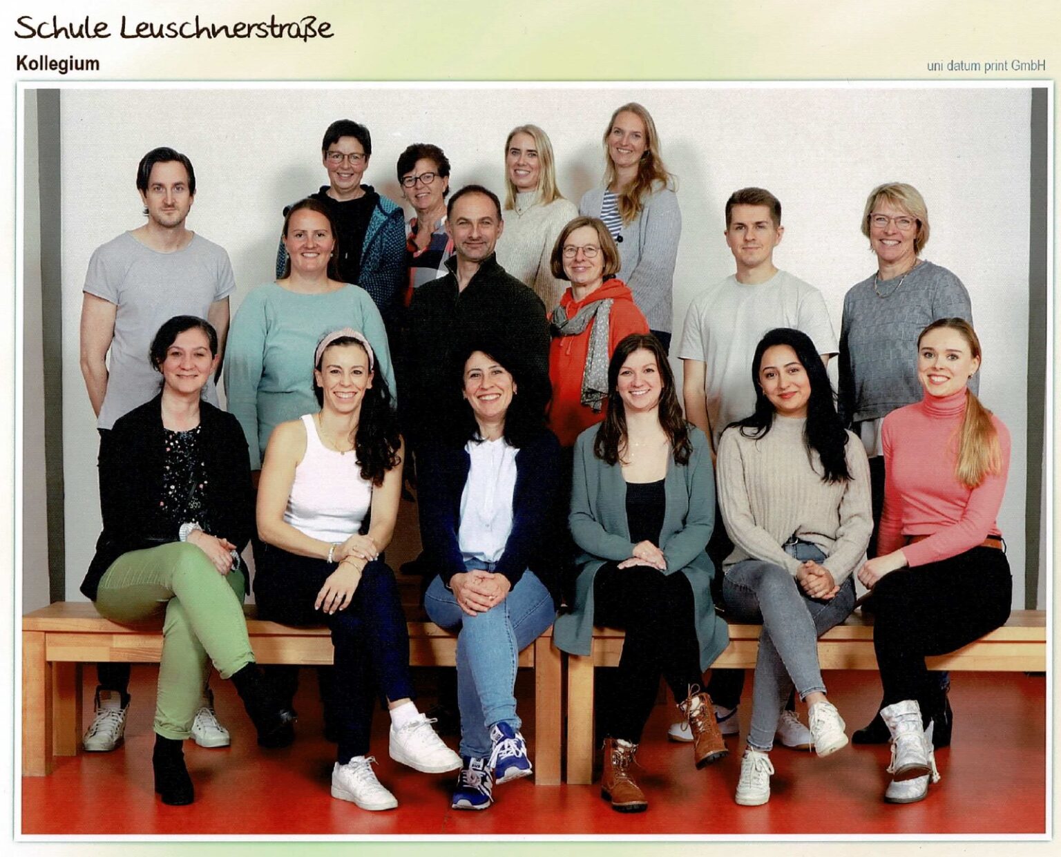 Lehrerkollegium - Grundschule Leuschnerstraße